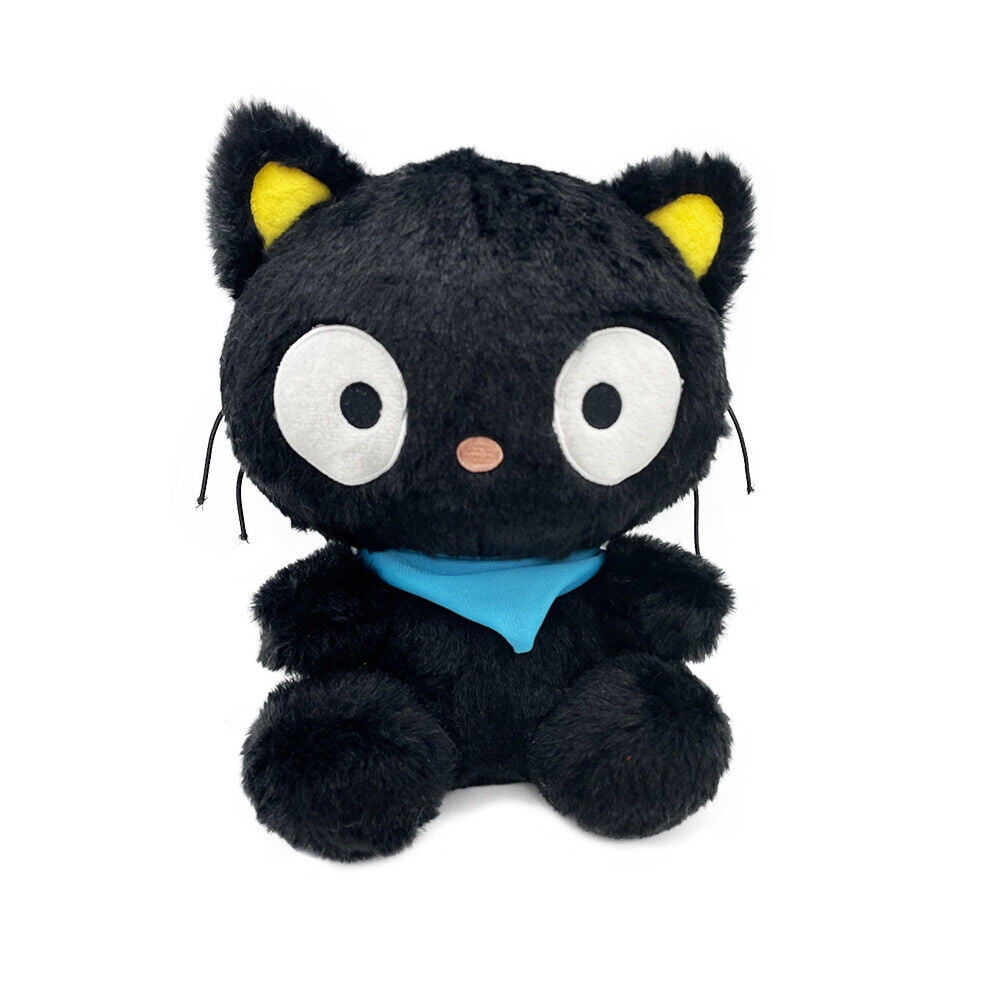 25cm/9.8" Chococat Plush Doll Black Cat Stuffed Doll Kitty Cat Friends ...