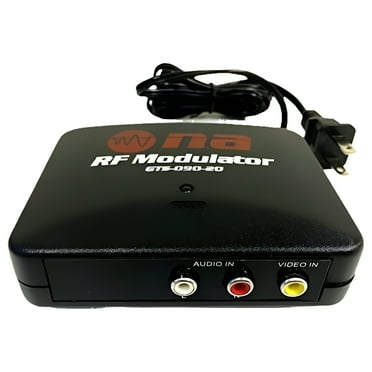 RCA Compact RF Modulator CRF907 - TV Audio Converter for DVD Conversion ...