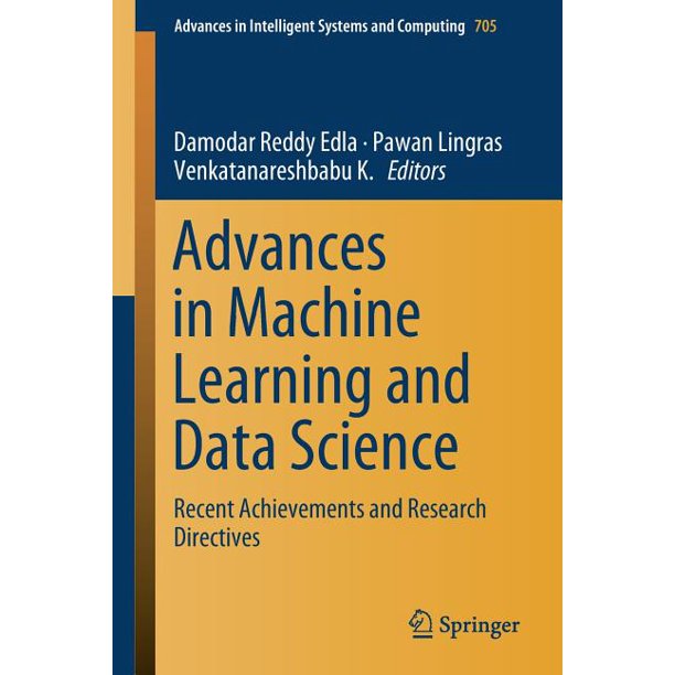 Advances in Intelligent Systems and Computing: Advances in Machine ...