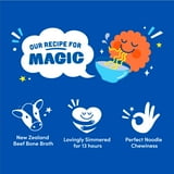 OTOKI Jin Ramen Mild Spicy Flavor, 4.23oz Pack, 18 Count, Beef Broth ...