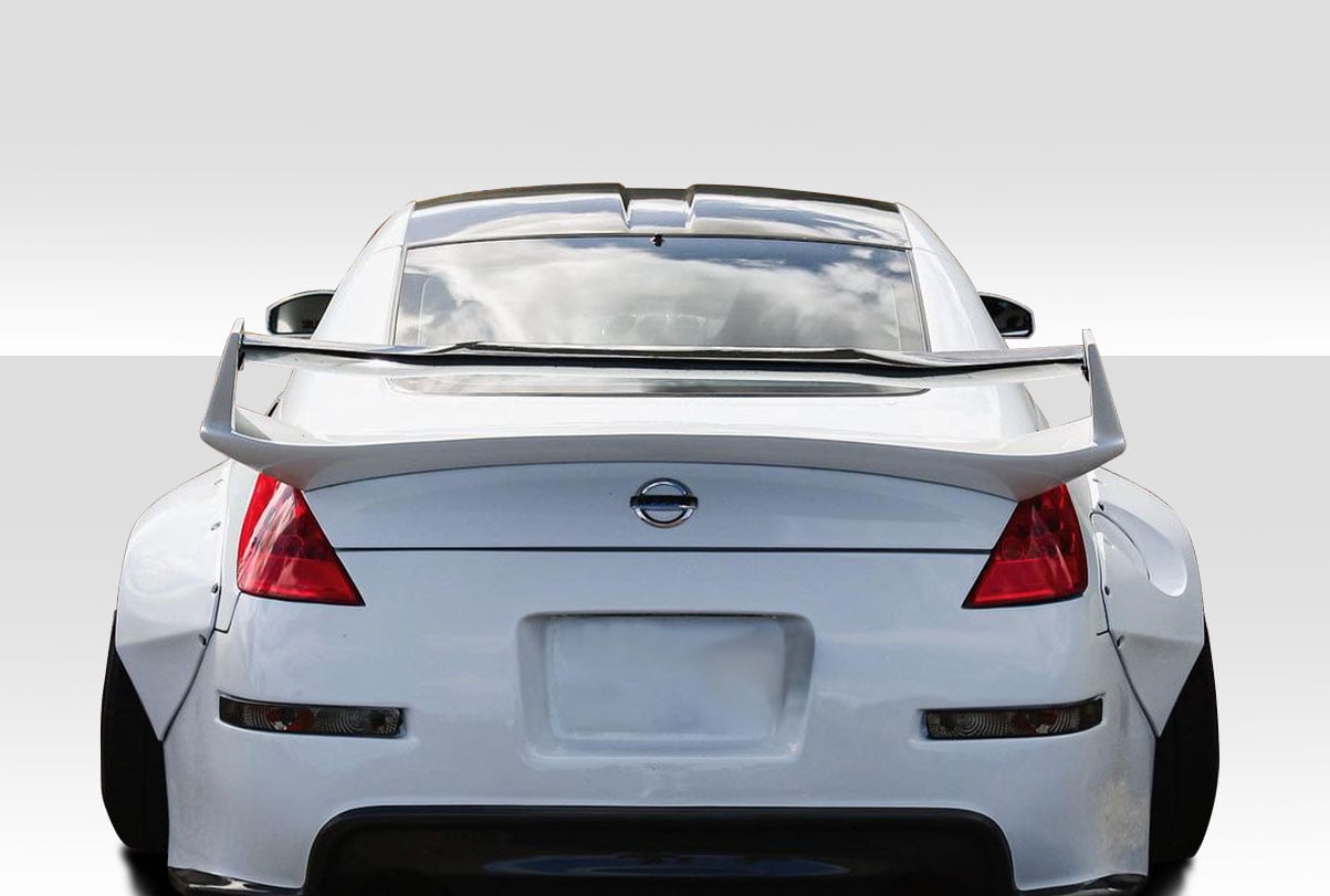 2003-2008 Nissan 350Z Z33 2DR Coupe Duraflex AM-S Wing Trunk Lid ...
