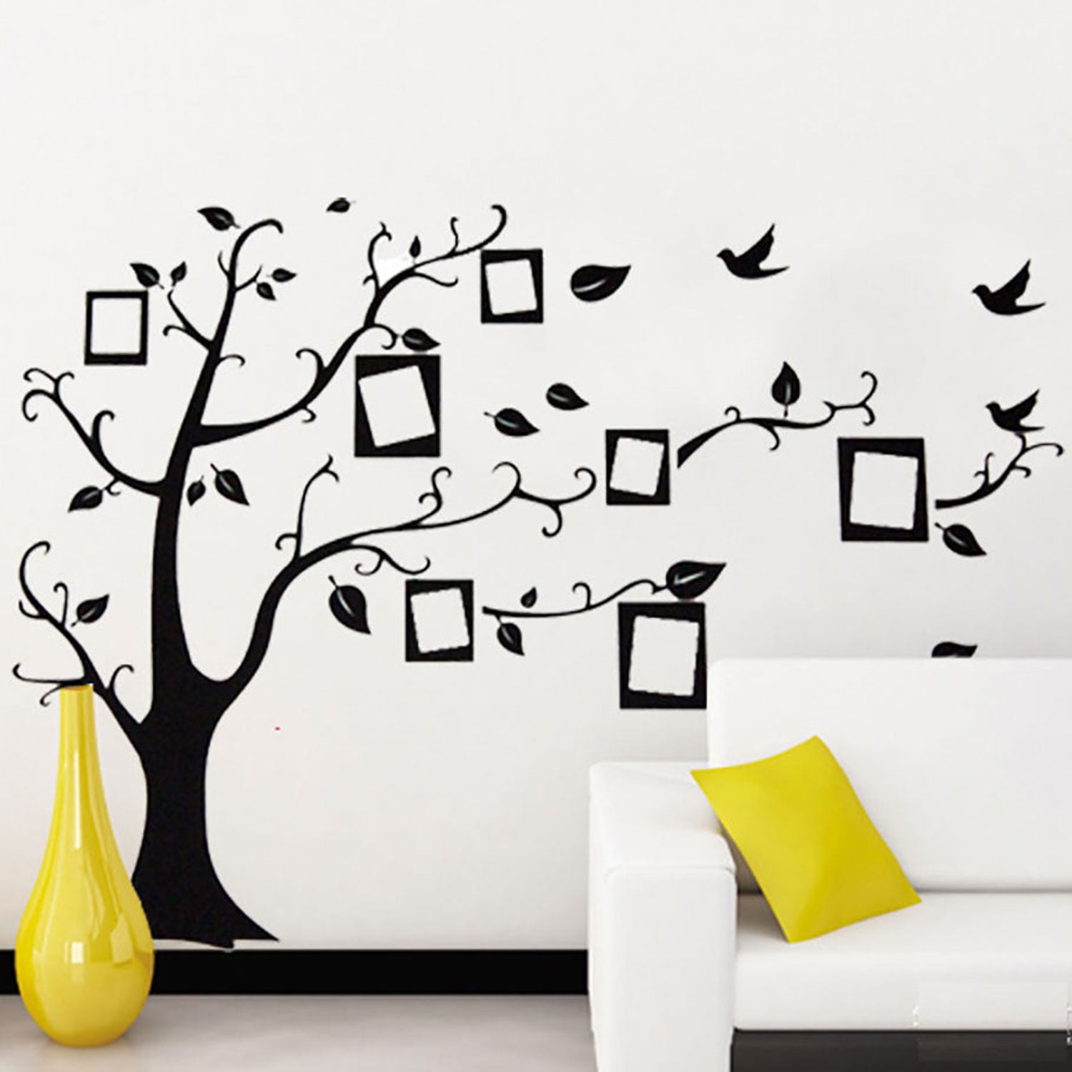 Trendbox PVC Removeable Decorative Art DIY Wall Decor Decal Sticker ...