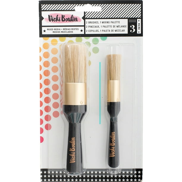 Vicki Boutin Mixed Media Stencil Brush Set -All The Good Things ...