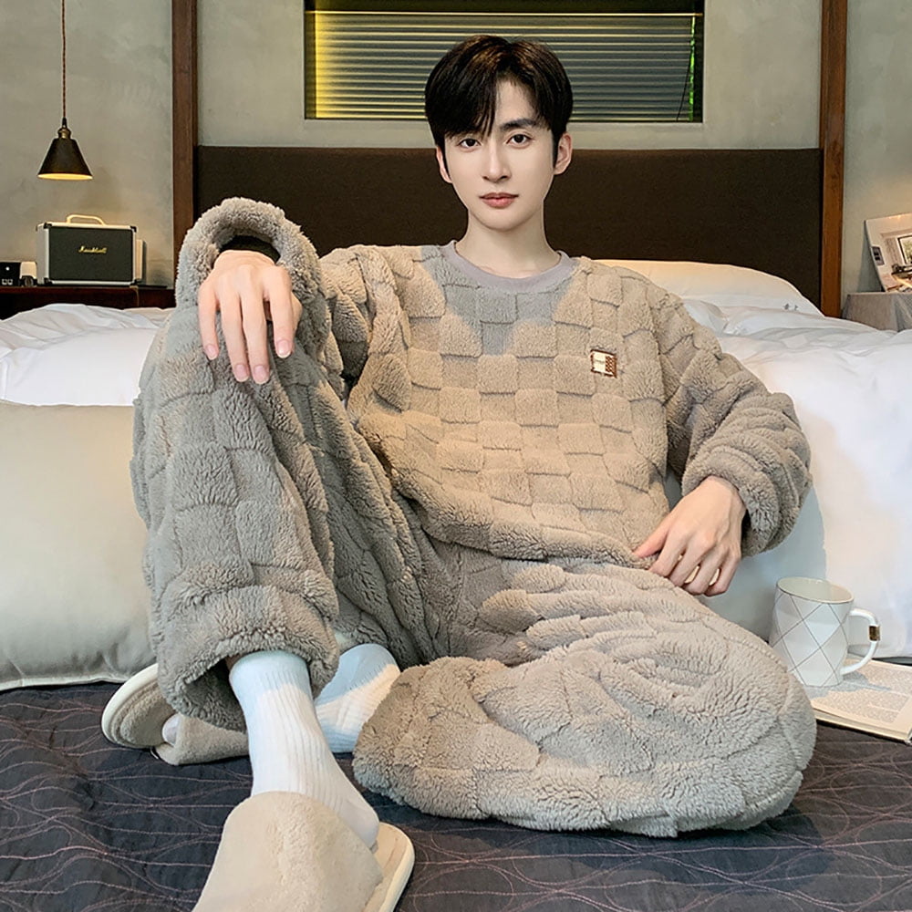 Click here for Zhaoyang Antistatic Coral Fleece Men‘s Winter Paja... prices