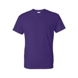 Gildan DryBlend T-Shirt, Moisture-Wicking, Classic Fit, Size M, Purple ...