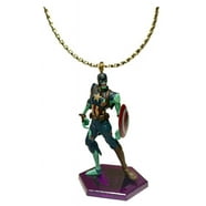 Marvel Captain Marvel 6-inch Legends Captain Marvel in Costume Action ...