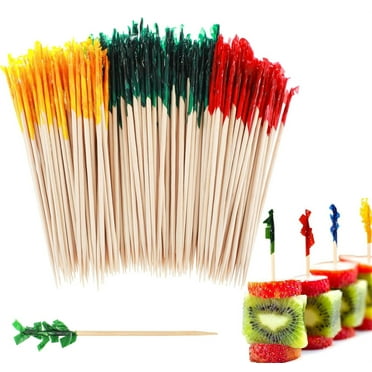 Assorted Color Paper Umbrella Toothpicks, 144ct - Walmart.com