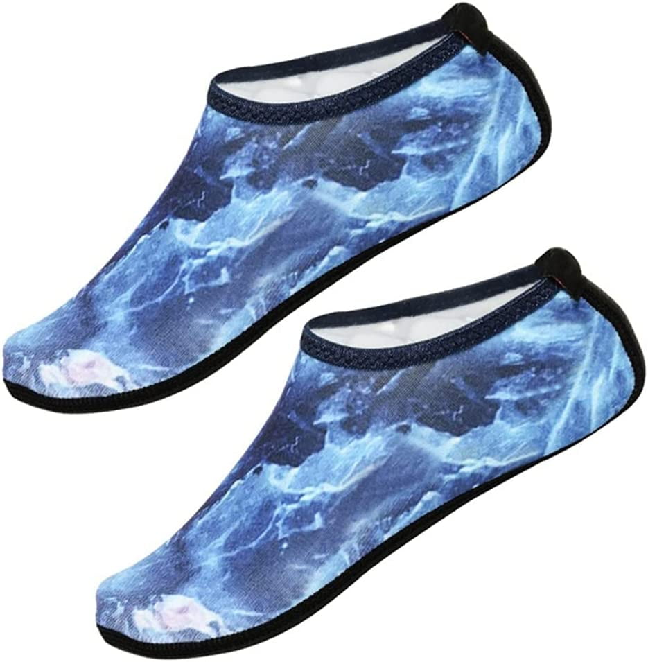 1 Pair Water Shoes Barefoot Beach Pool Shoes Quick-Dry Aqua Beach Sand ...