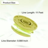 3 Packs Replacement Spool for Ryobi Weed Wacker String, Compatible with ...