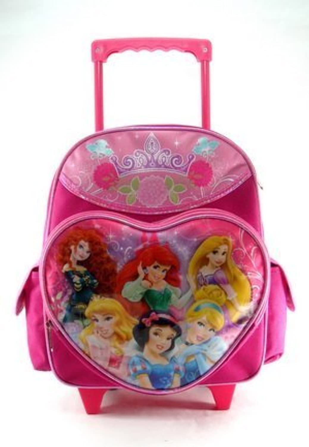 Small Rolling Backpack - - Princess - Dreams Come True New 623746 ...