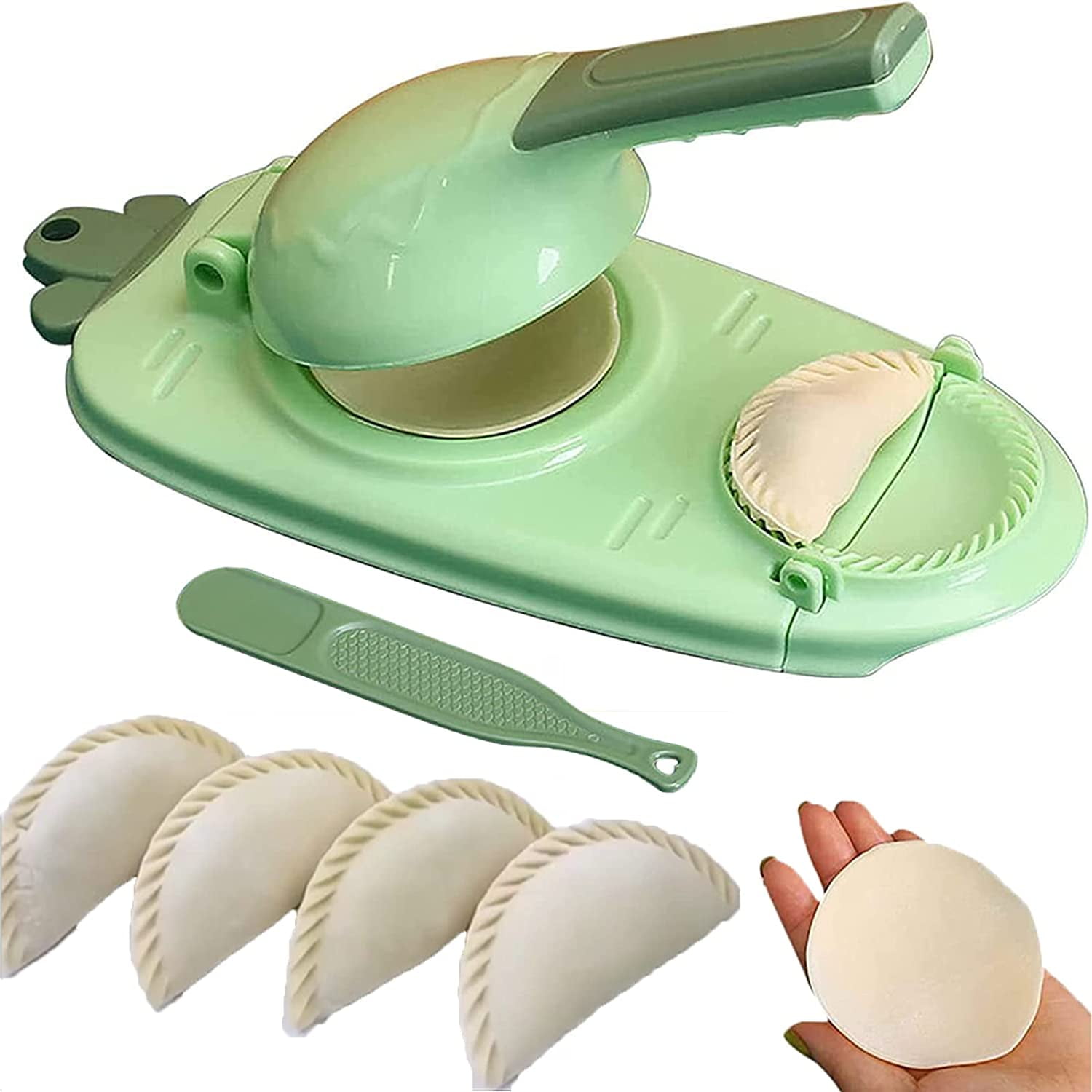 Dumpling Maker Press, Dumpling Skin Artifact DIY Dumpling Maker, 2023 ...