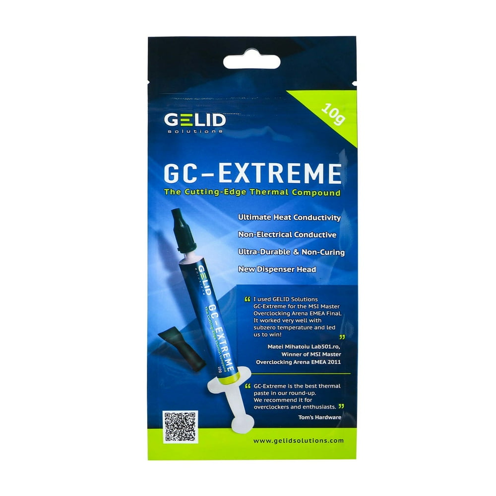 GC-EXTREME THERMAL Paste 10 Grams - GELID Solutions High Performance ...