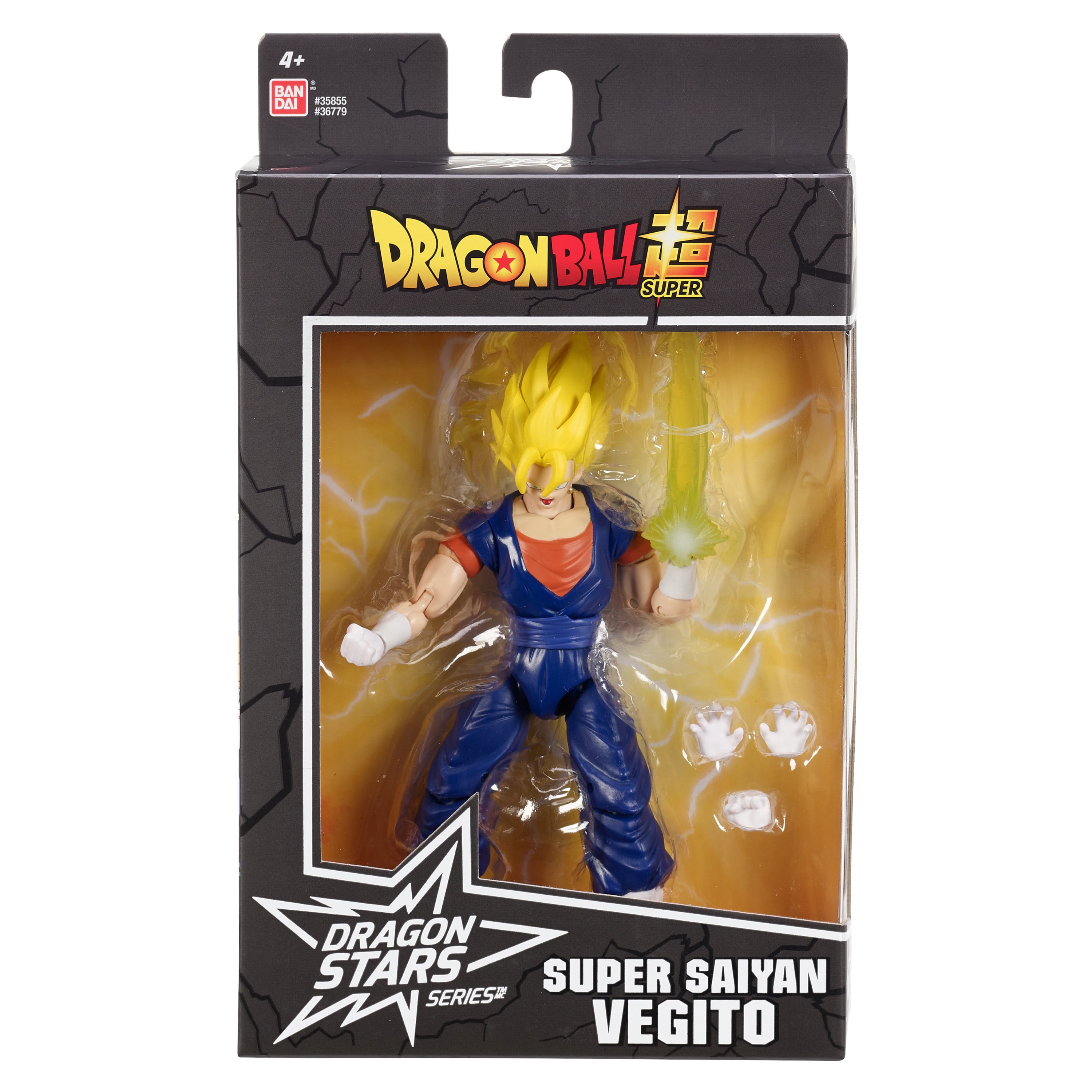Buy Dragon Ball Super Dragon Stars Super Saiyan Vegito Action Figure ...