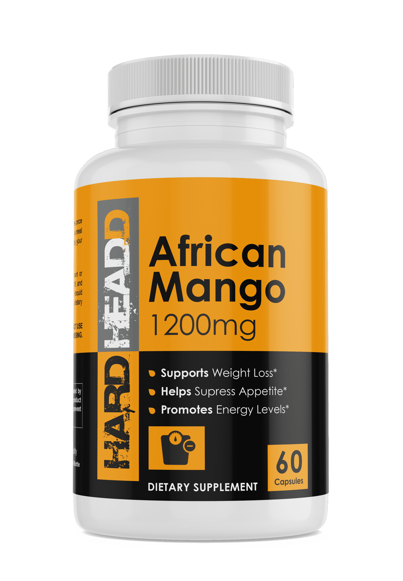 African Mango 1200mg - 60 Capsules - Walmart.com