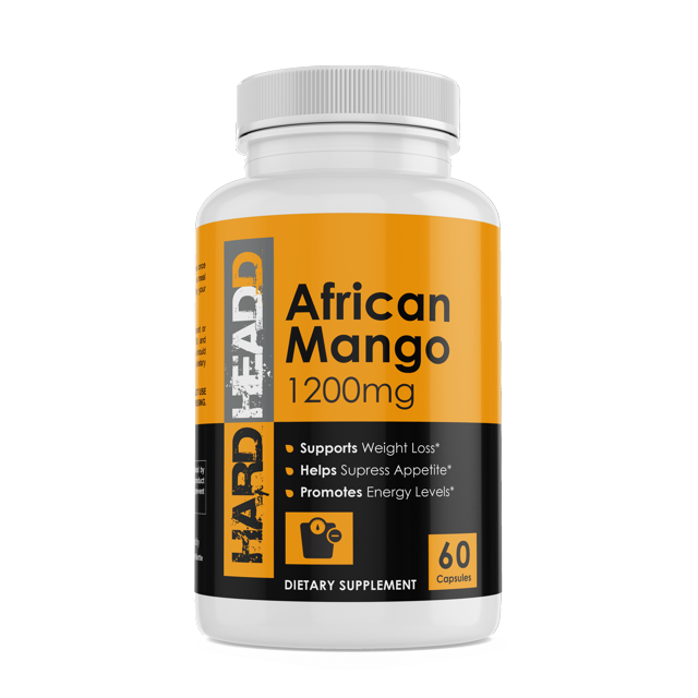 African Mango 1200mg - 60 Capsules - Walmart.com