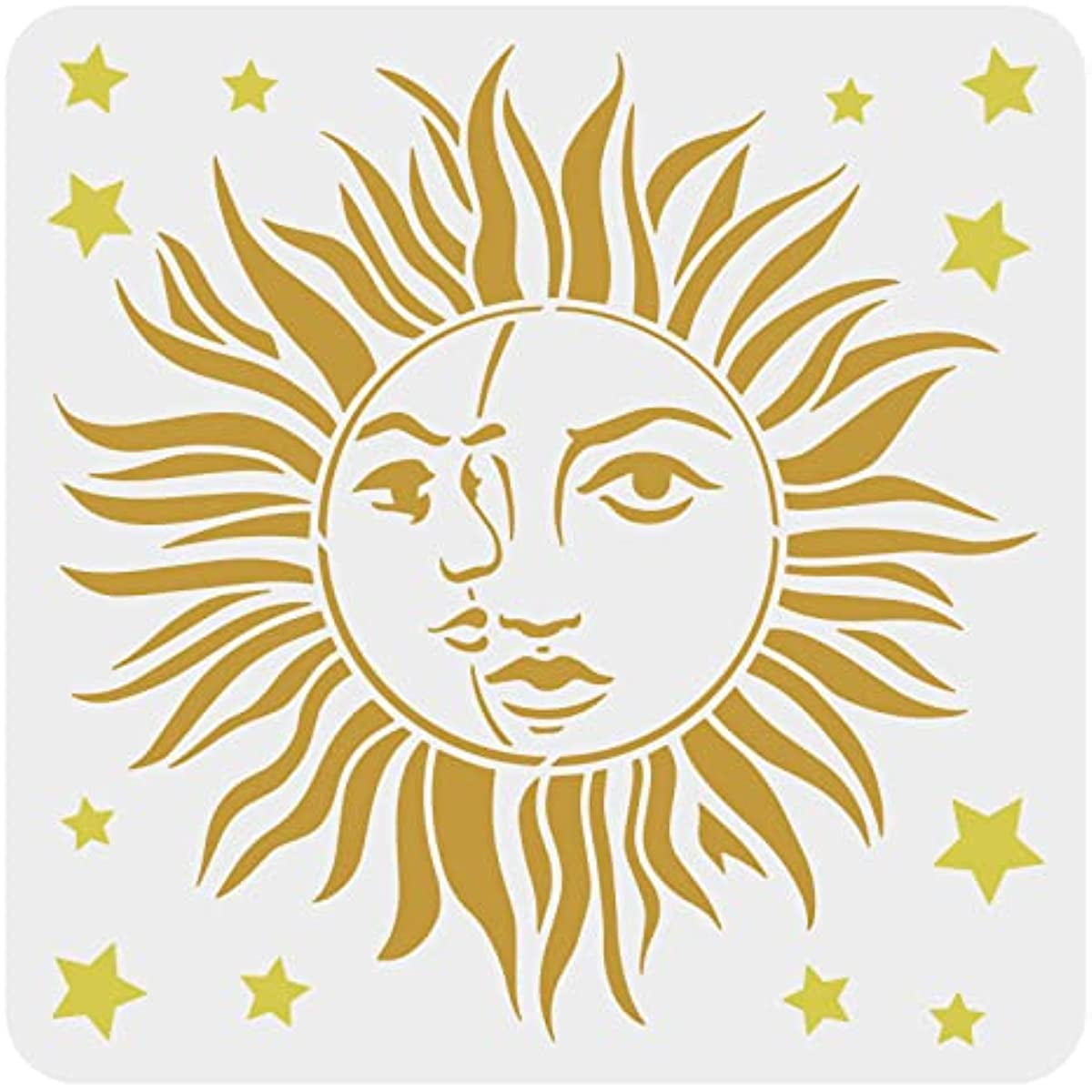 Sun Patterns To Cut Out