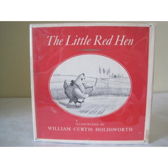Pre-Owned Little Red Hen (Hardcover) 9780374346201 - Walmart.com