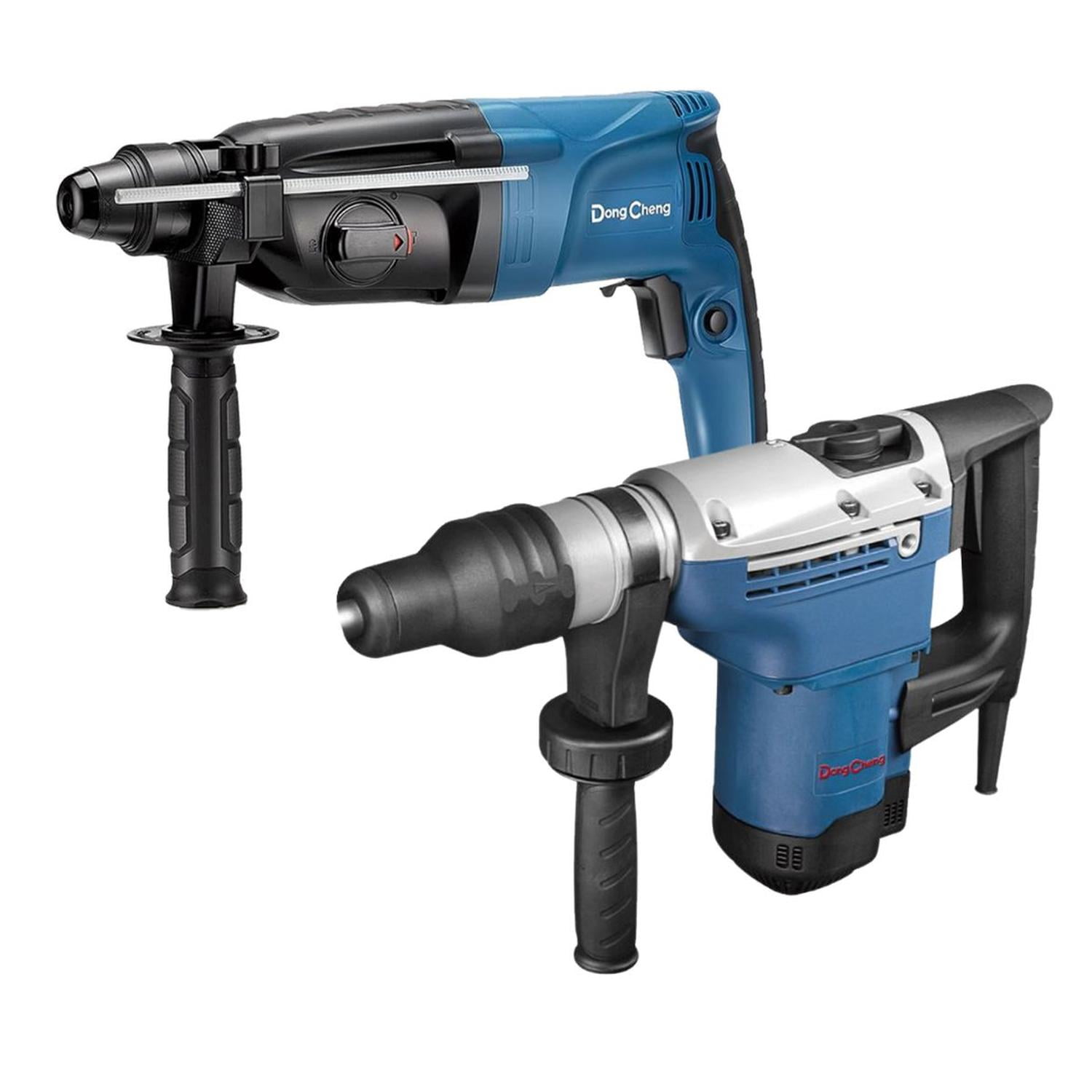 Combo Martillo Perforador Industrial DongCheng SDS Max 1100W y ...