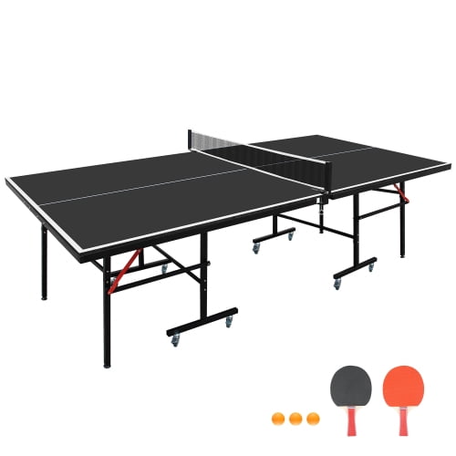 Click here for Yeyun 8ft Mid-Size Table Tennis Table Foldable & P... prices