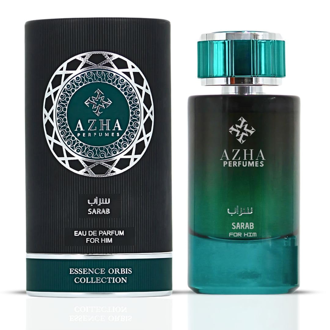 Perfume Azha Sarab para hombre Eau de Parfum en aerosol, 100 ml ...