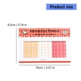 Bright Color Tearable Sticky Note Adhesive Lined Notepads Note Book ...