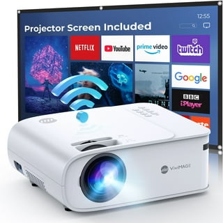 Naxa NVP-2000 150-Inch Home Theater 720p LCD Projector With Bluetooth ...