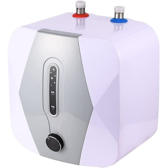 Miumaeov 1500W Mini Electric Tankless Instant Hot Water Heater for Sink ...