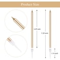 24-Count Birthday Candles - Long Thin Cake Candles Slow Burning Candles ...