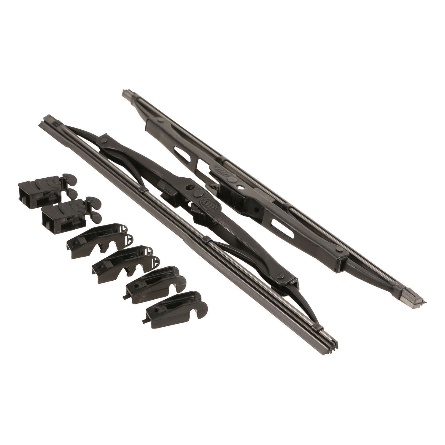 Hella Standard Window Wiper Blade, Pair (11"/11") - Walmart.com