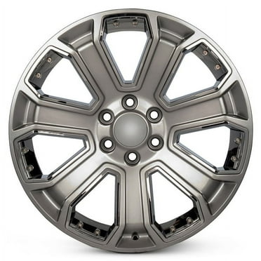 New OEM Replacement Wheel 22x9 in for 2015-2022 Chevrolet Silverado ...