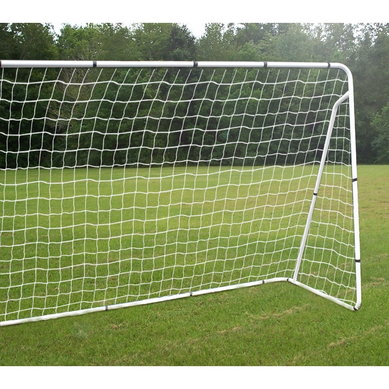 Buy ZENY 12 X 6 FT Portable Soccer Goal Net with Frame for Backyard ...