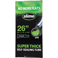 Bell Sports Self-Sealing Schrader Bike Inner Tube, 26" x 1.75-2.25 ...