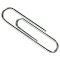 ACCO Metal Standard Paper Clip, #3, Silver, 100/Box, 10 Boxes/Pack ...
