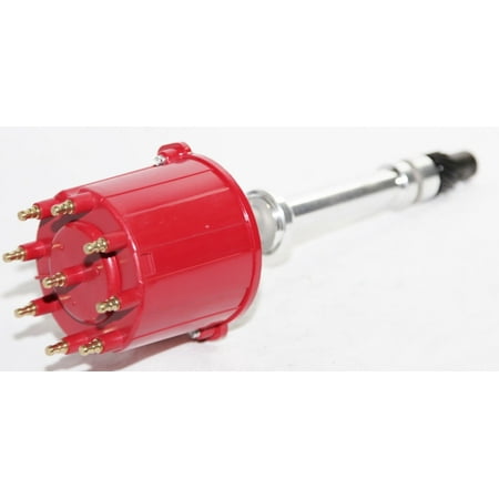 Ignition Distributor RED Cap fit Chevy GM 350 5.7 Efi Tbi Tpi Vortec 5 ...