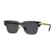 Versace Yellow Geometric Men's Sunglasses VE4361 GB1/85 53 - Walmart.com