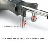 Woodworking Linear Arc Dual-purpose Scriber Parallel Line Drawing Tool ...