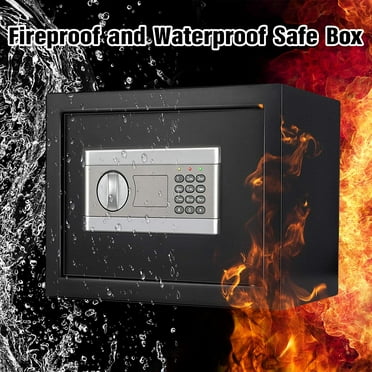 First Alert 2087F-BD Waterproof and Fire-resistant Bolt-down ...