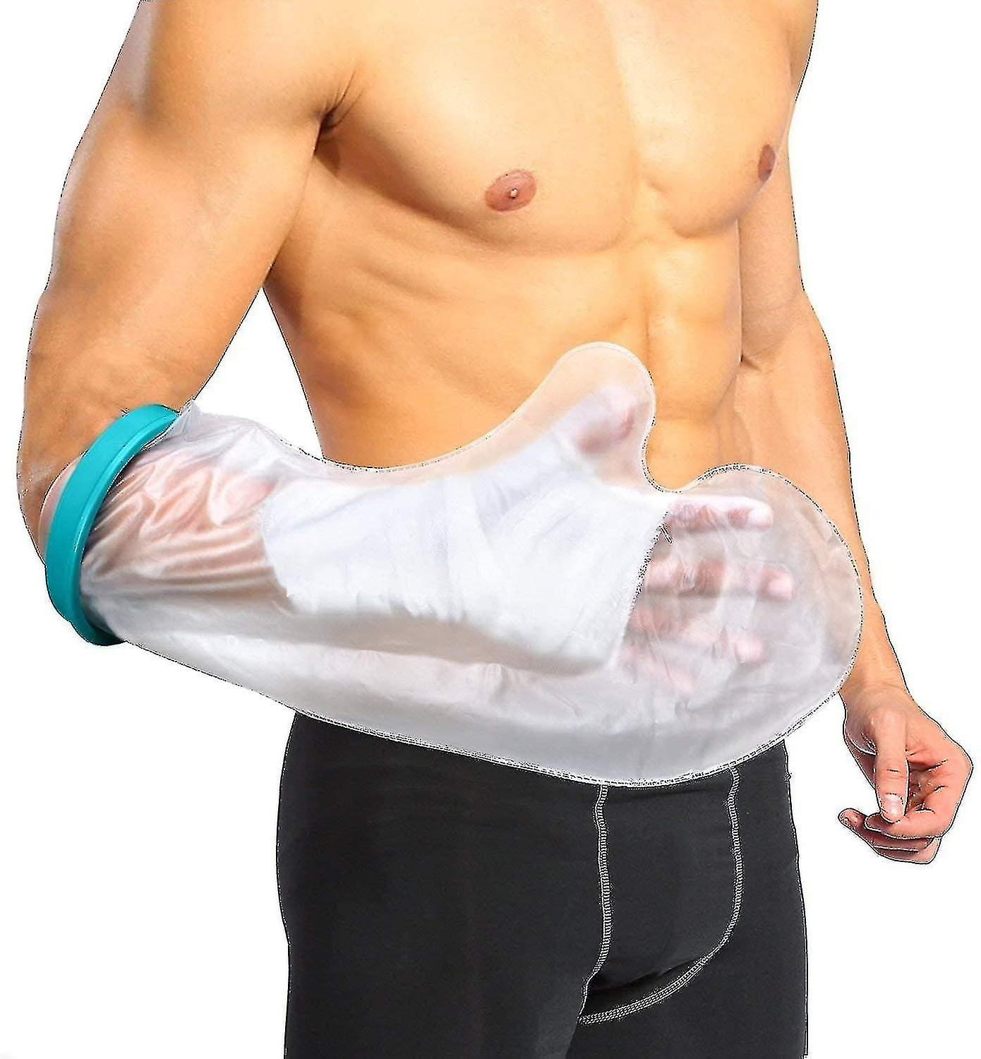 Shower Protection Foot Waterproof Plaster Protection, Plaster ...