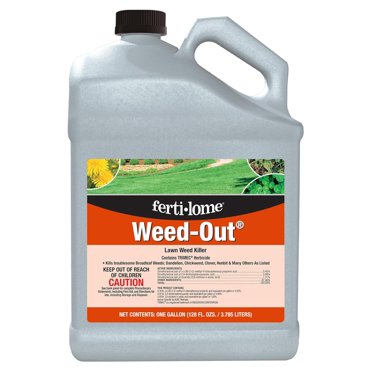 Image Powerful All-in-One Lawn Weed Killer, Strong Crabgrass Destroyer ...