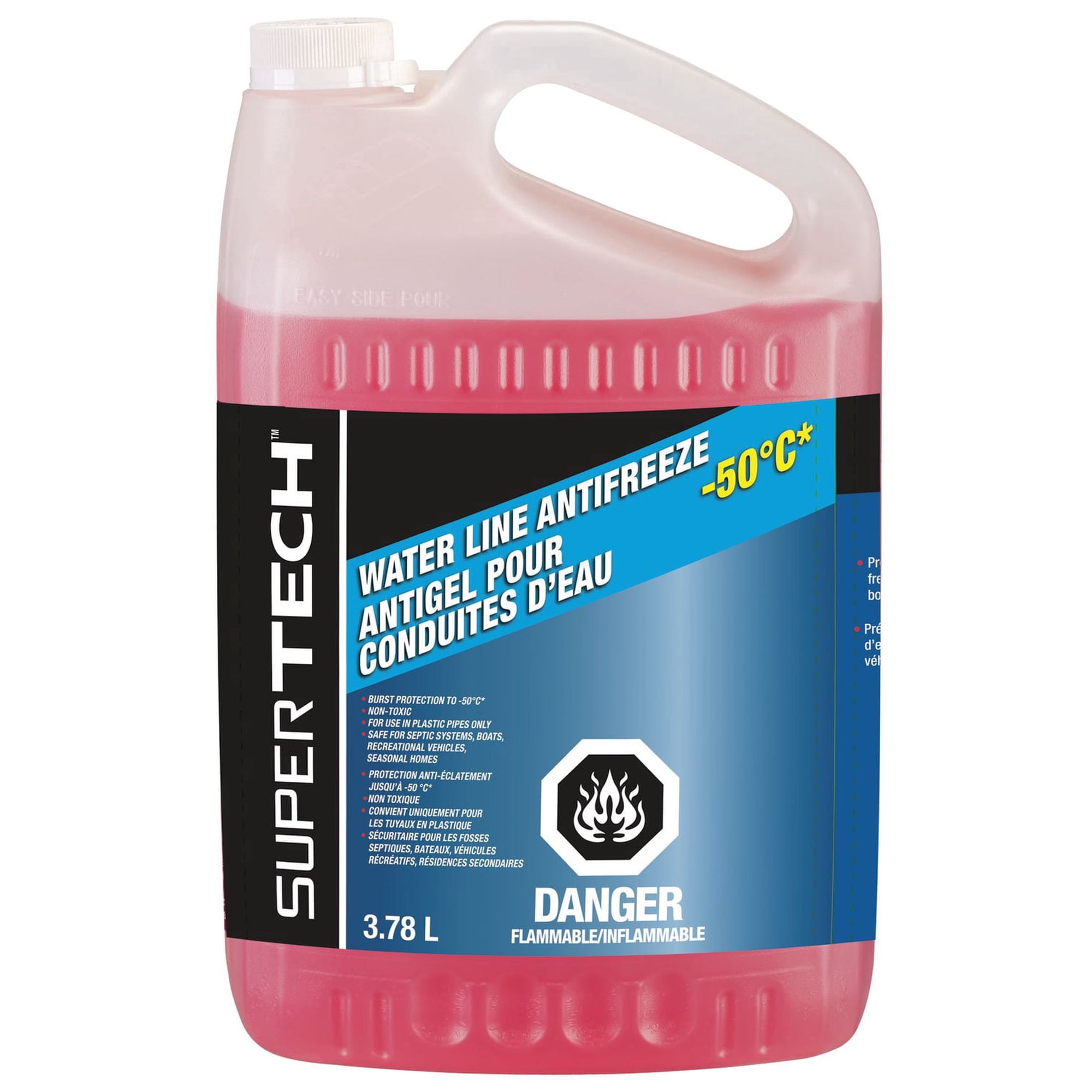 Click here for Super Tech Supertech - Plumbing Antifreeze -50 °c... prices