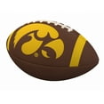 Iowa Hawkeyes Team Stripe Official-Size Composite Football - Walmart.com
