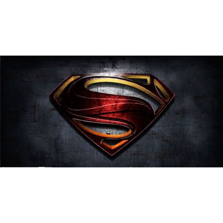 Click here for License Plates Online Superman Man Of Steel Photo... prices