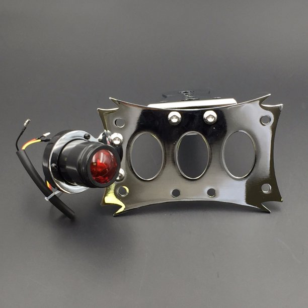 Vertical Motorcycle Plate