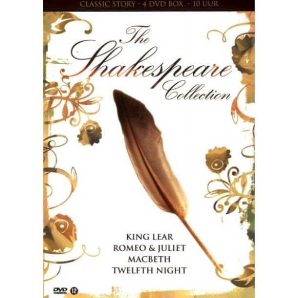 The Shakespeare Collection - 4-DVD Box Set ( Twelfth Night / Macbeth / Romeo & Juliet / King ...