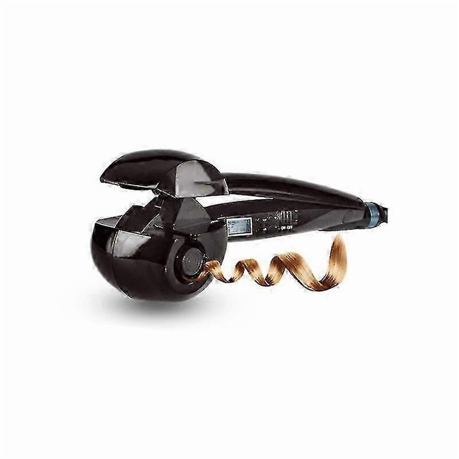 Automatic Steam Hair Curler with Ceramic Tourmaline Technology & LED ...