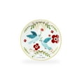 Grace Teaware 12 Days of Christmas 6" Fine Porcelain Appetizer Plate ...