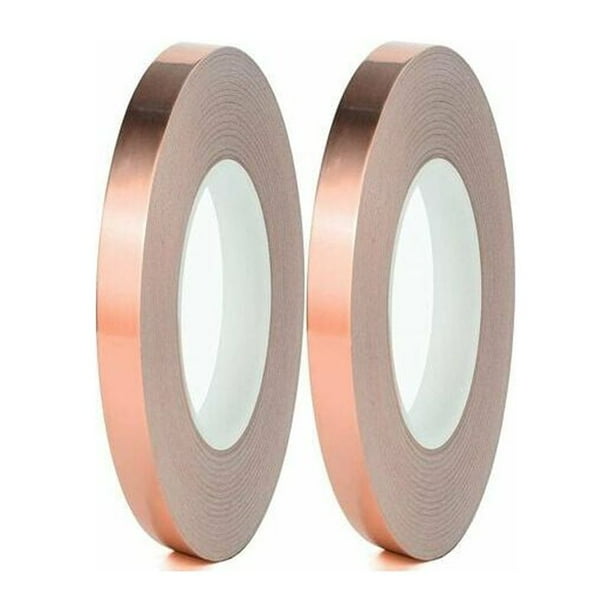 nipocaio Copper foil tape, 2 copper sheets with double copper tape ...