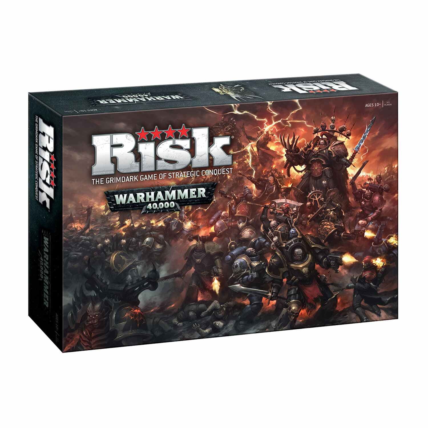 USAOPOLY RiskWarhammer 40,000 40K Strategy Board Game Official ...