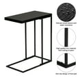 Veryke Side Table, Mobile Snack Table for Coffee Laptop Tablet ...