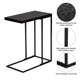 Veryke Side Table, Mobile Snack Table for Coffee Laptop Tablet ...